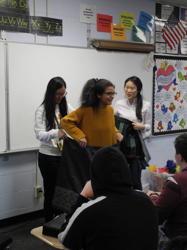 Brooke High School students go around the world in a week | News ...